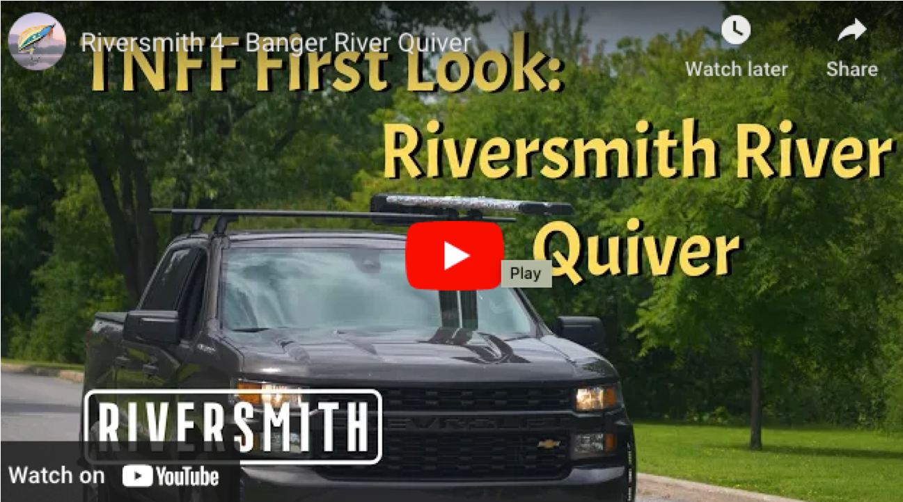 The New Fly Fisher: River Quiver Product Review – Riversmith Inc