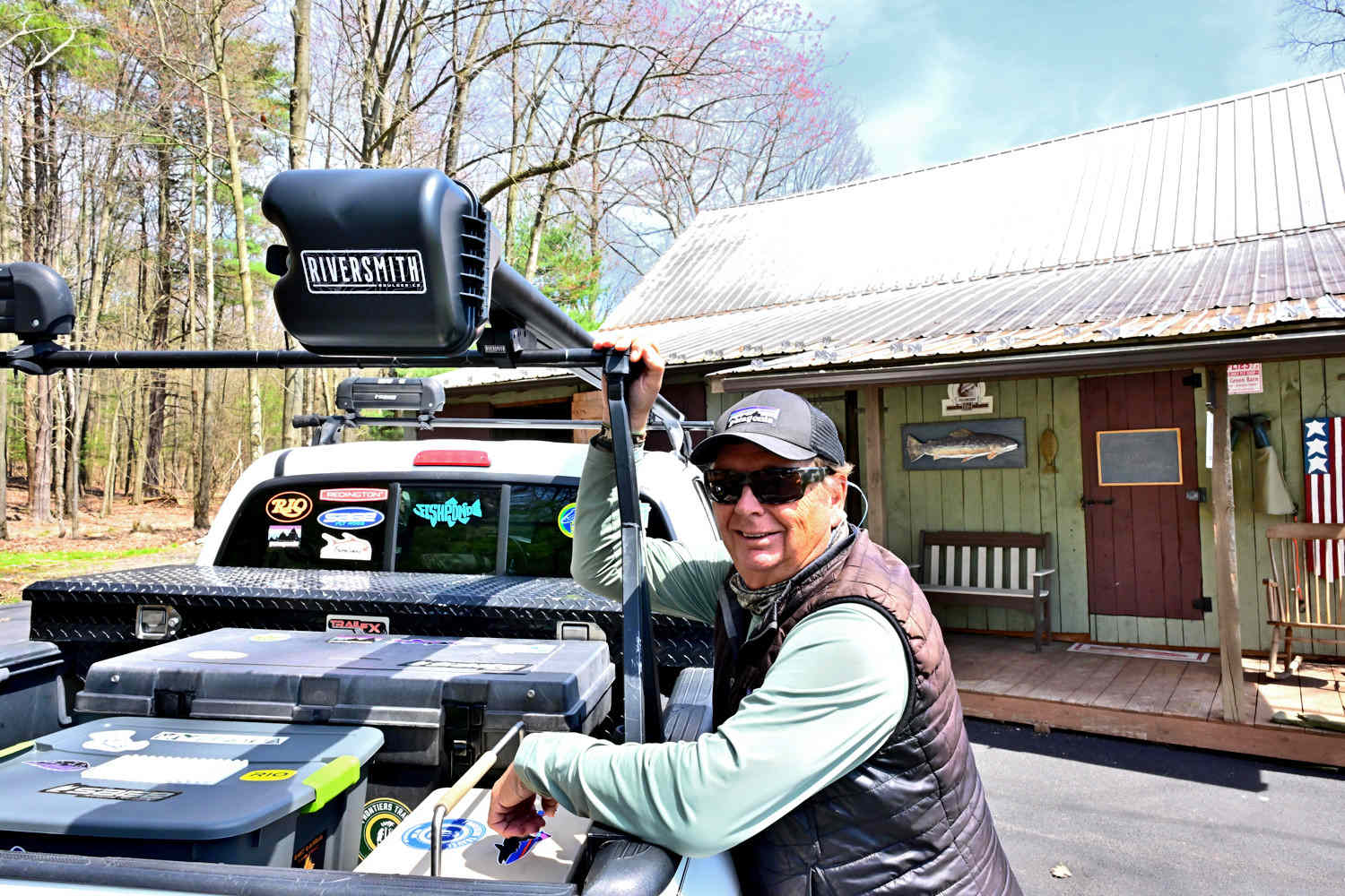 Transporting Fly Rods Safely – Riversmith Inc