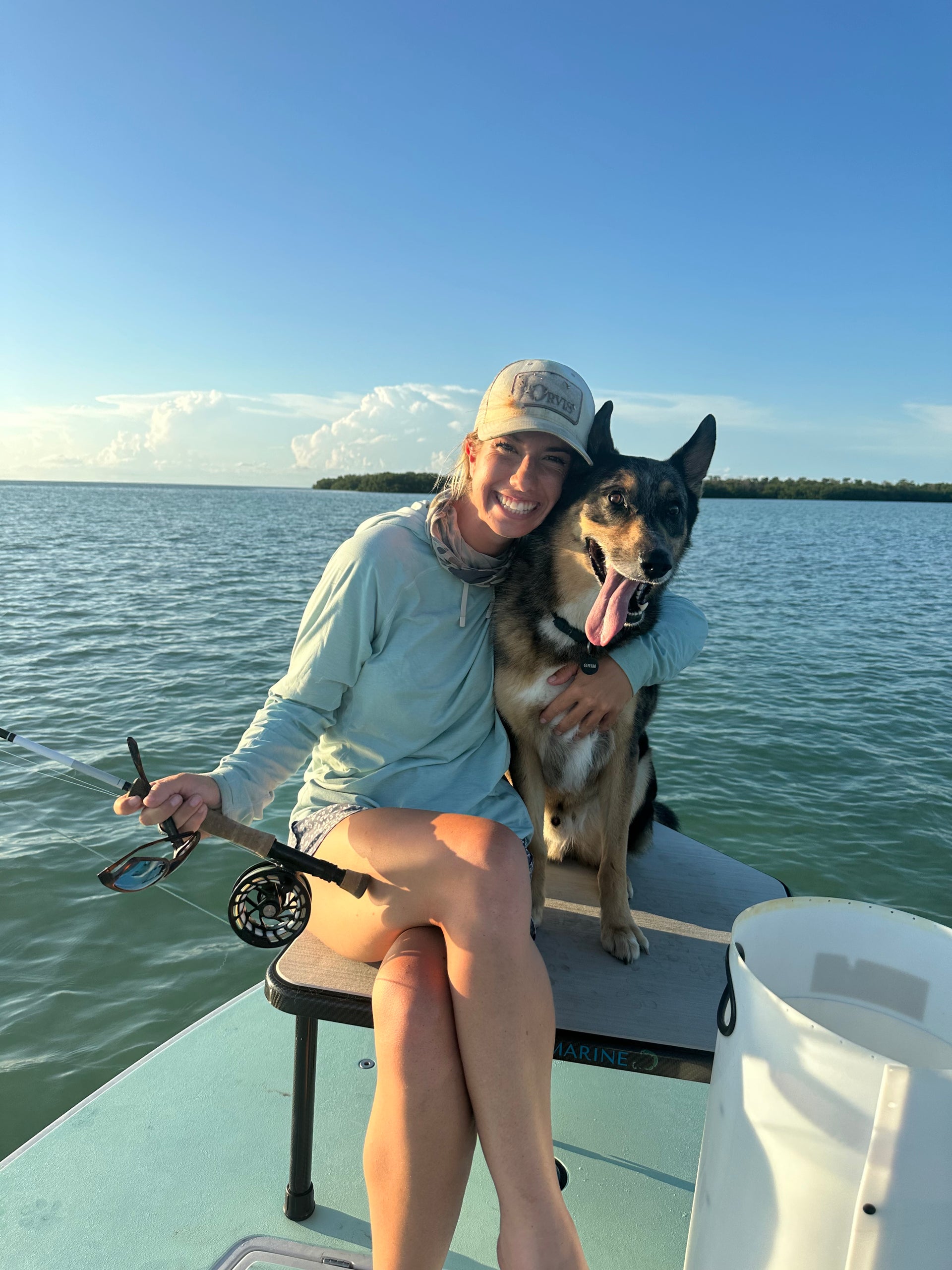 Alyssa Adcock: Saltwater Fly Fishing Report – Riversmith Inc