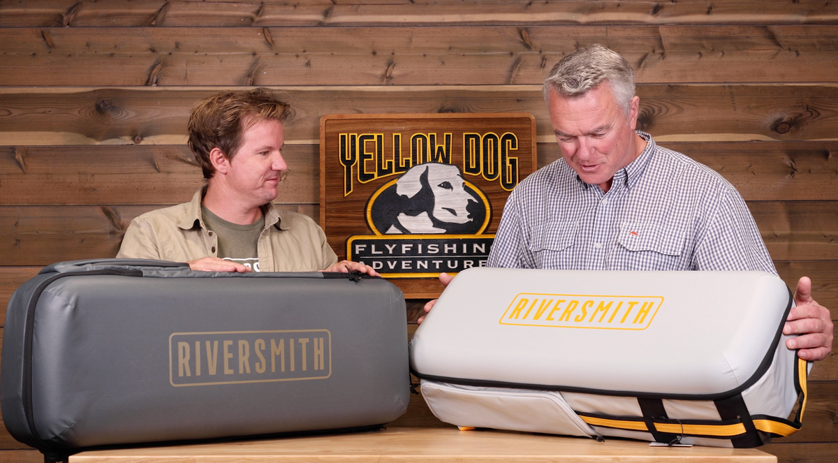 The Ultimate Fly Fishing Travel Pack? – Riversmith Inc