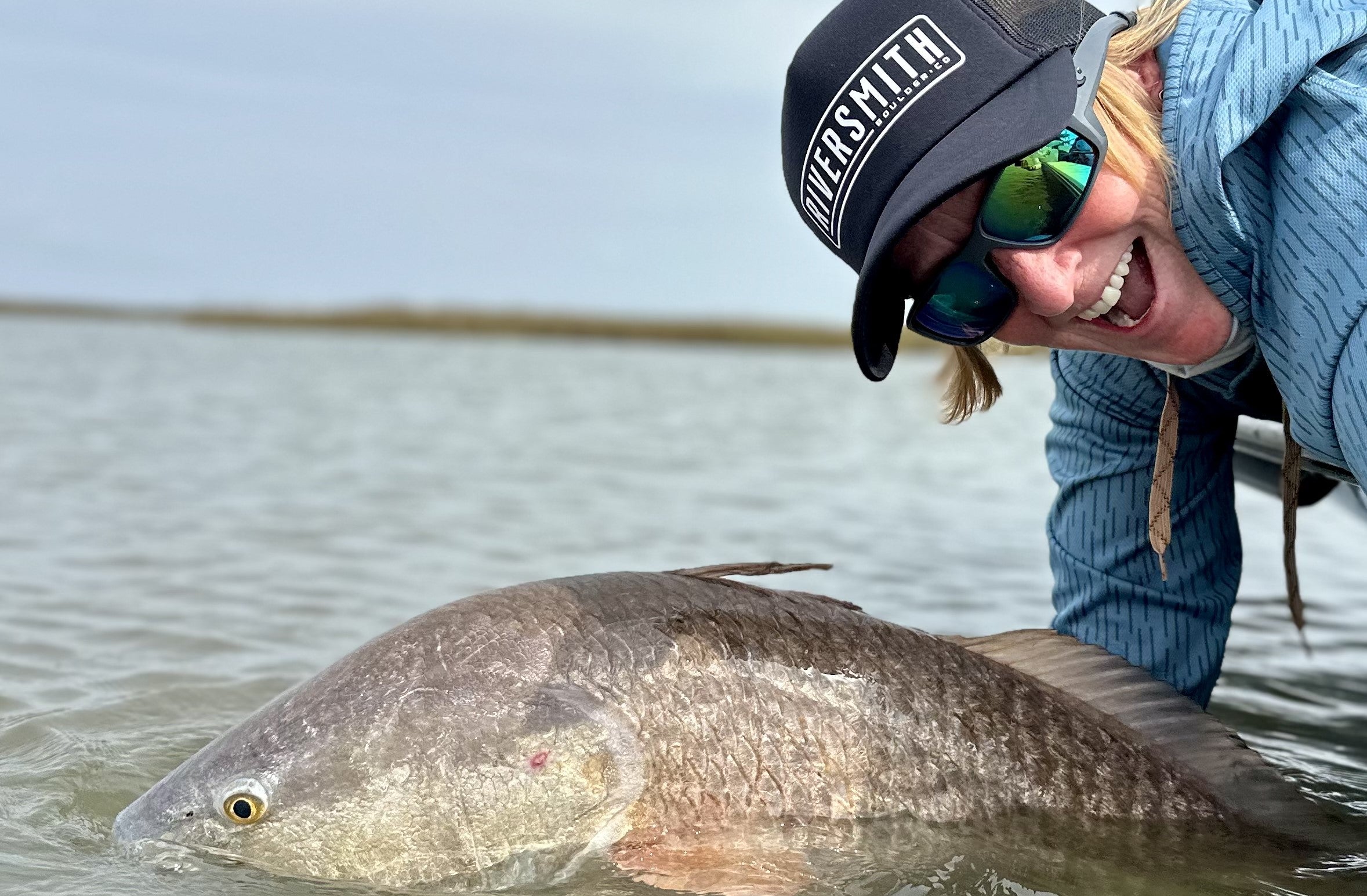 Destination Travel & Redfish with Amanda Willshire – Riversmith Inc