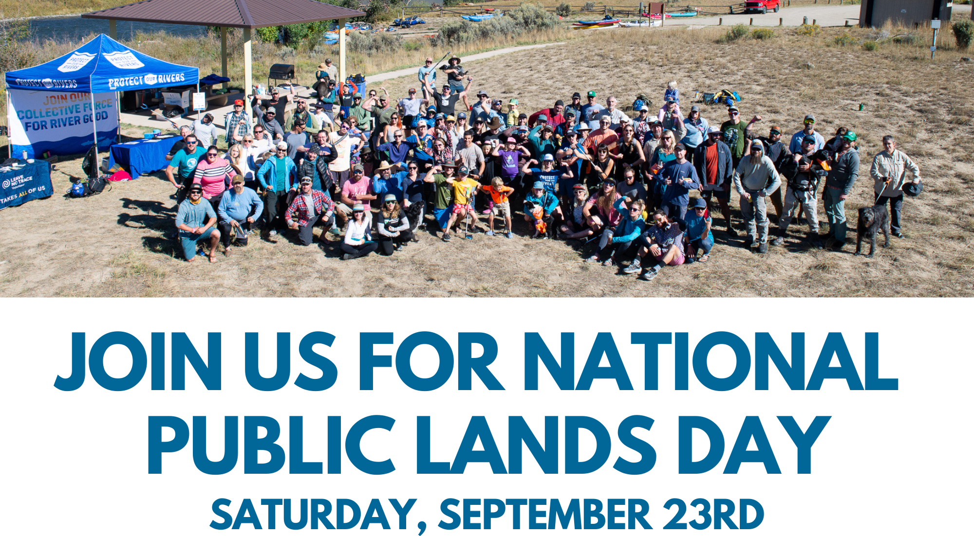 Celebrate National Public Lands Day On September 23rd! – Riversmith Inc