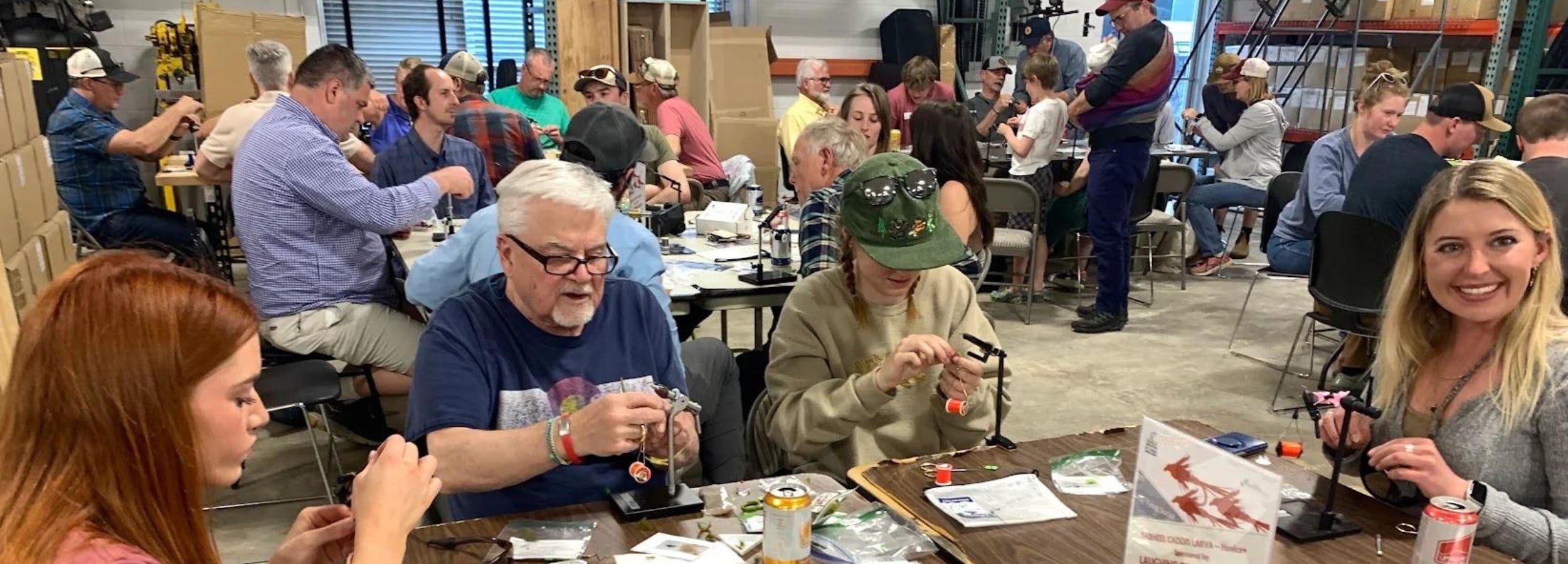 Fly Tying Night Recap - Fun, Flies, and the Future – Riversmith Inc