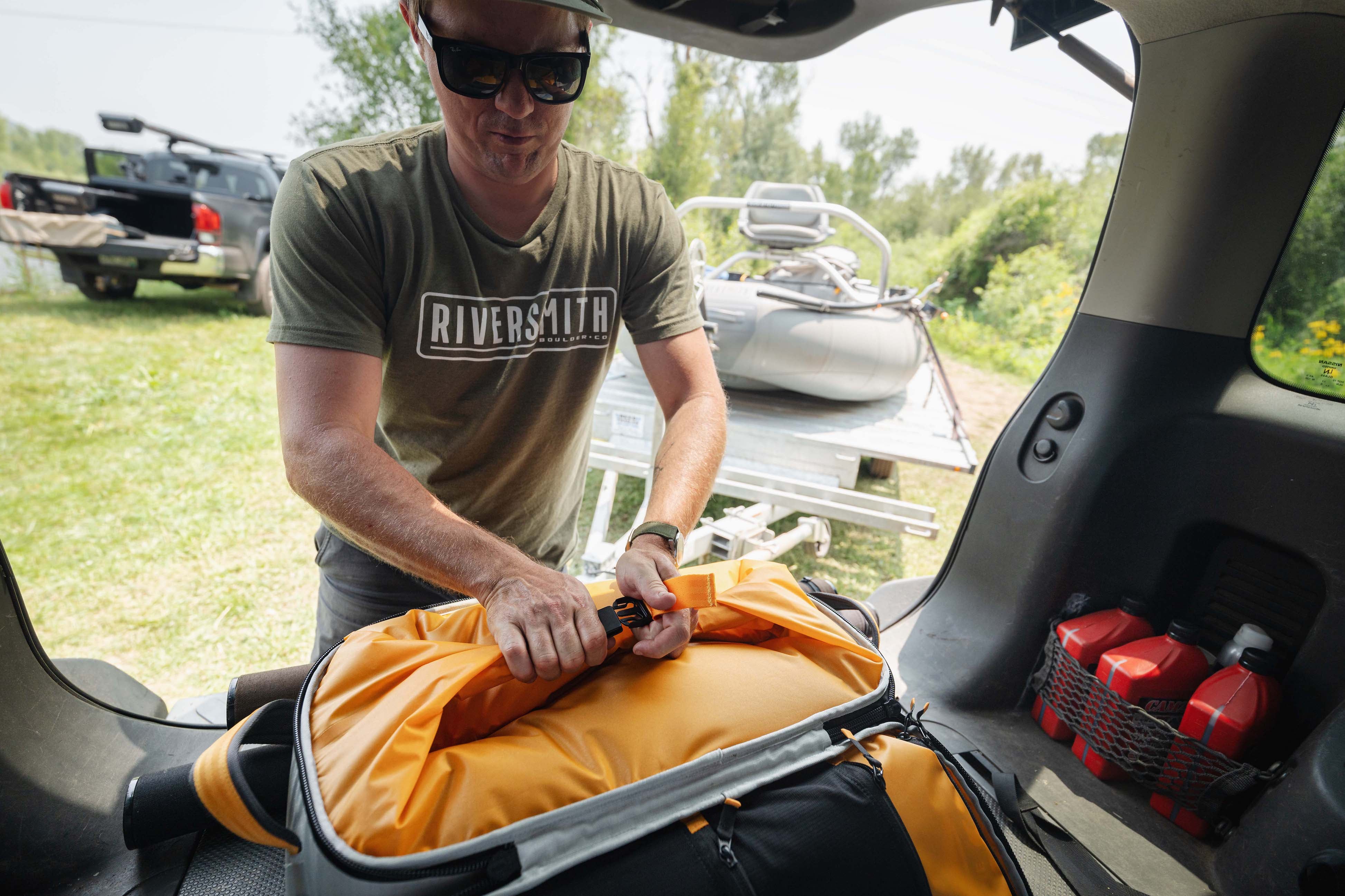 Waterproof On-Demand Duffel Bag? Believe It. – Riversmith Inc