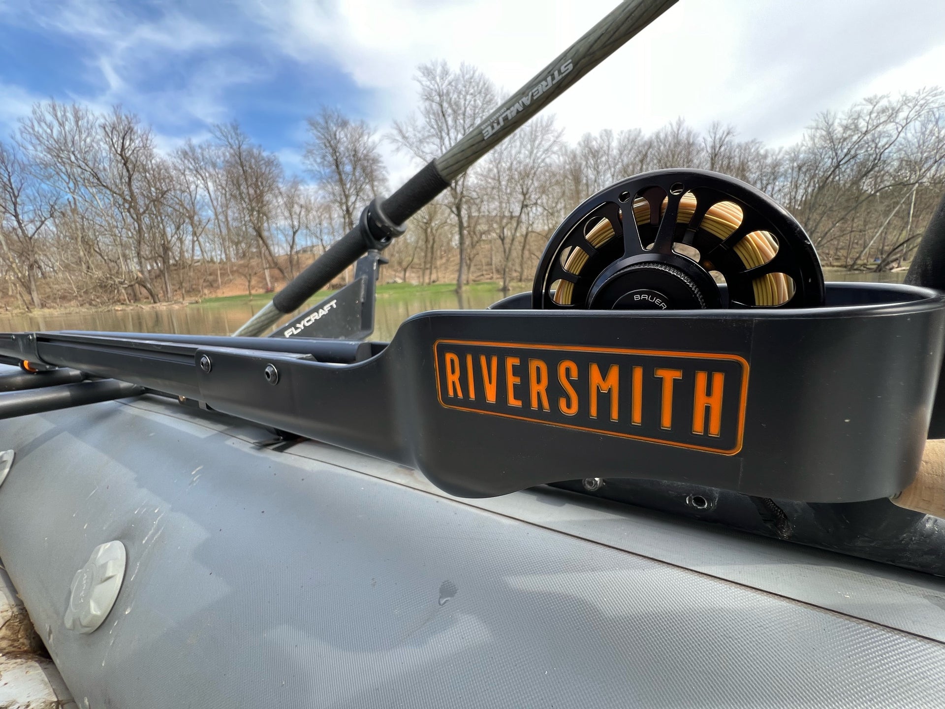 A Swiftcast Rod Holder & Flycraft Guide Raft – Riversmith Inc