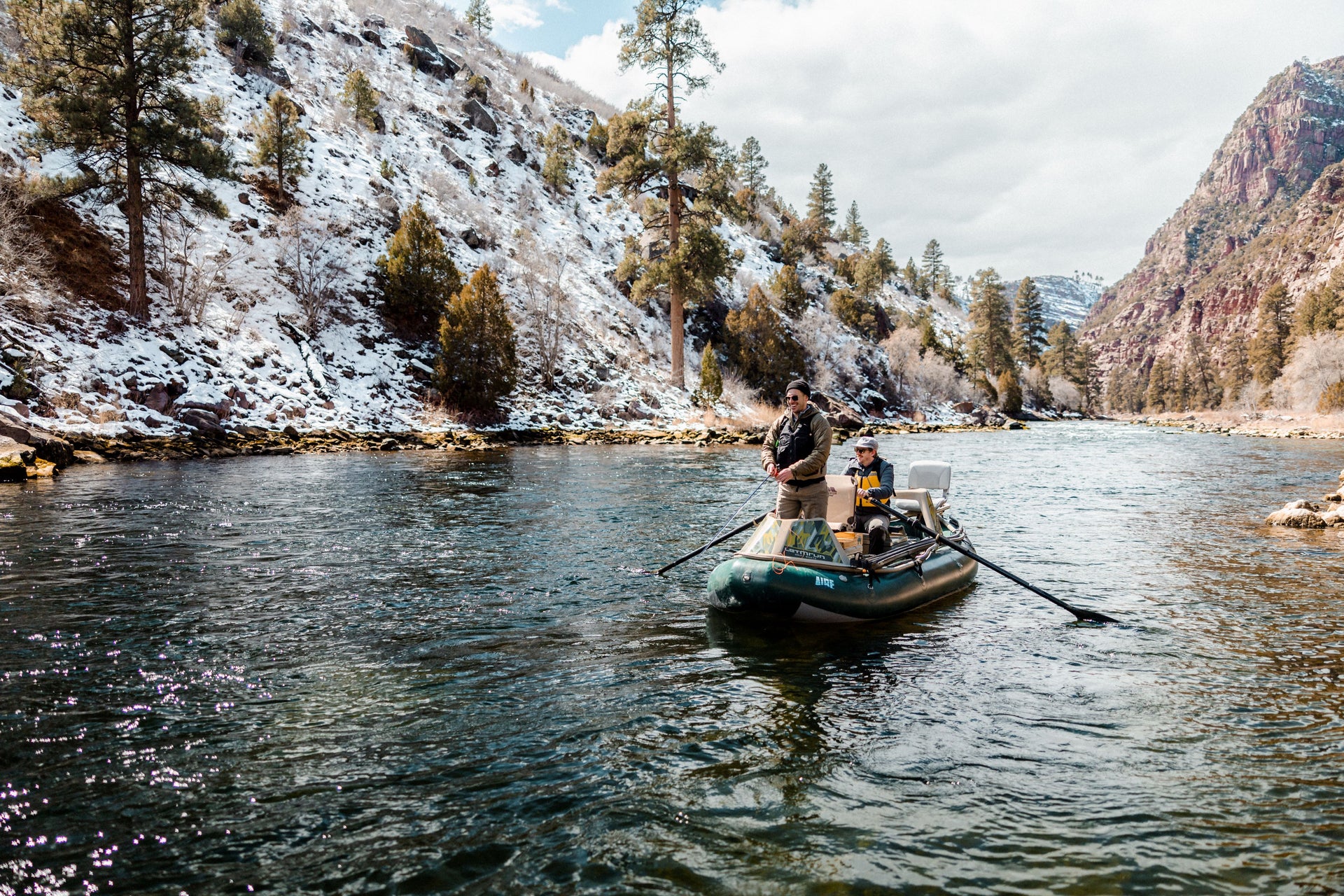 Blue Line Co. & The Swiftcast Rod Holder – Riversmith Inc