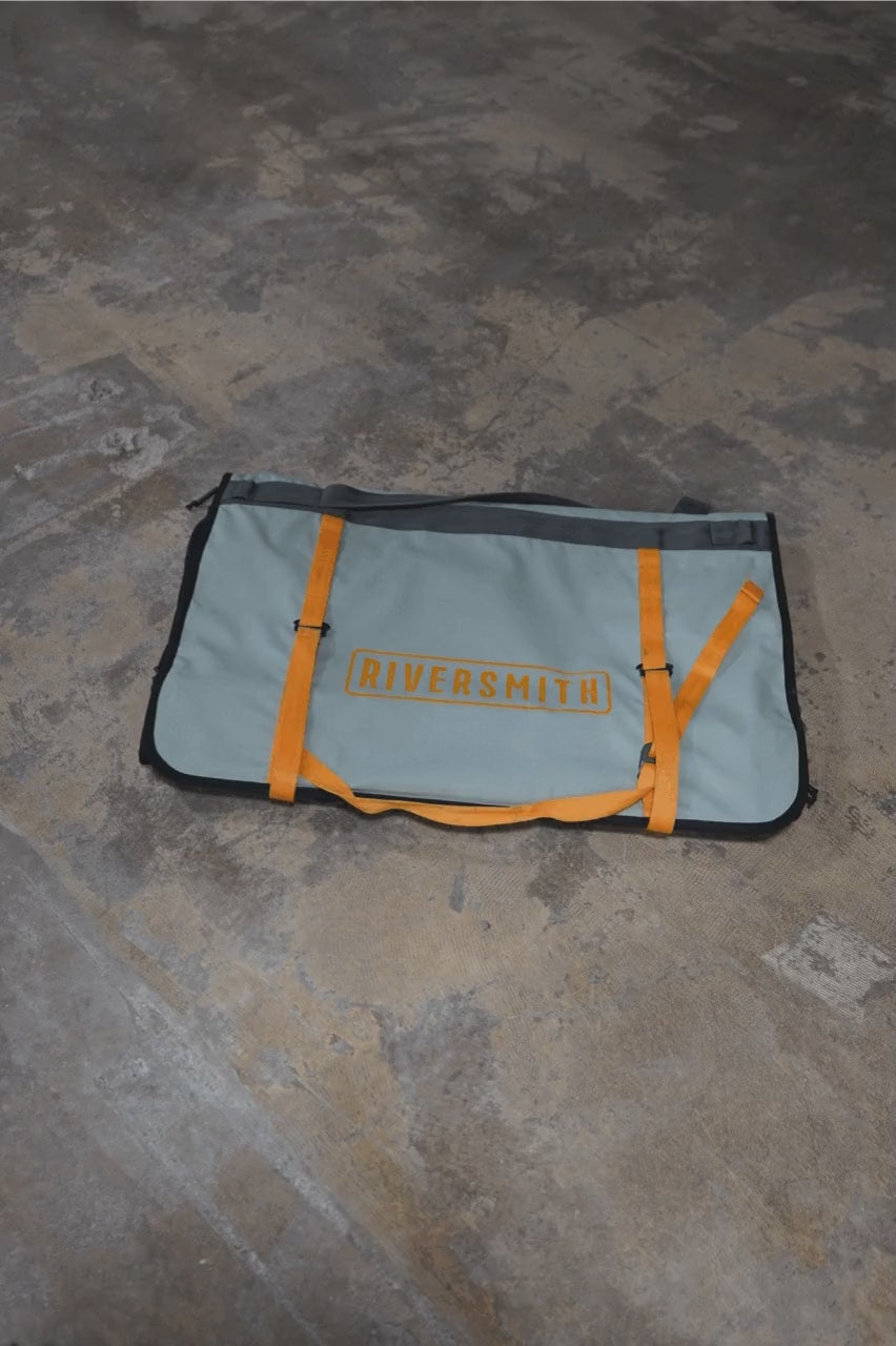 The Gear-Roll - Wader/Gear Bag + Changing Mat – Riversmith Inc